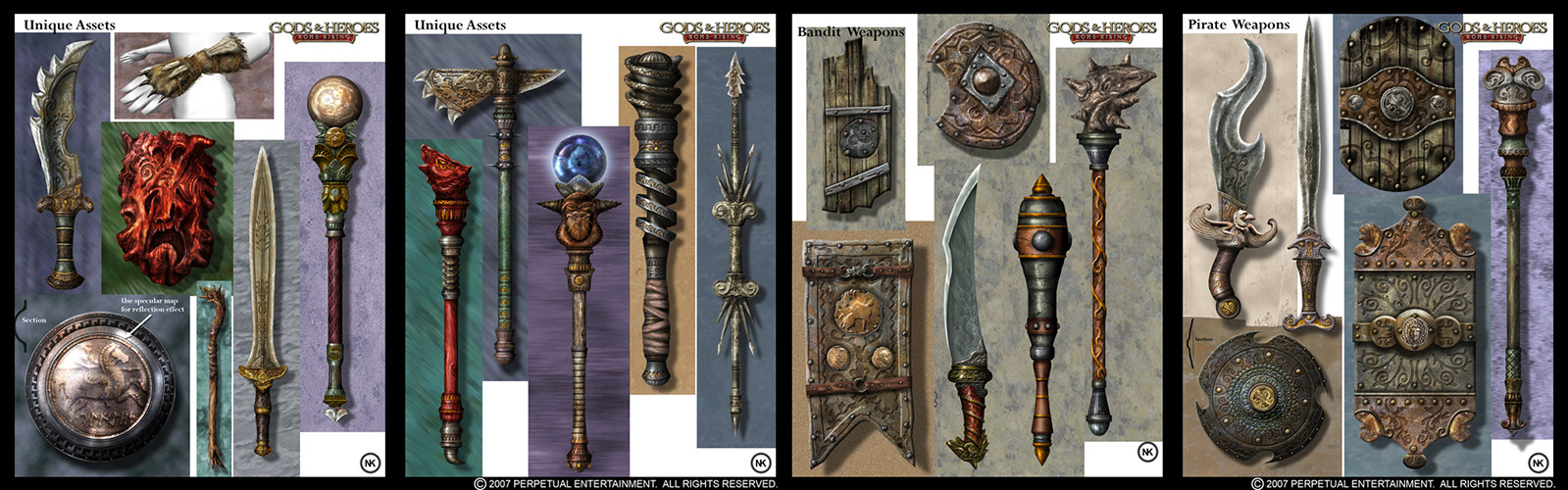 Ken Nguyen - Weapon Concepts