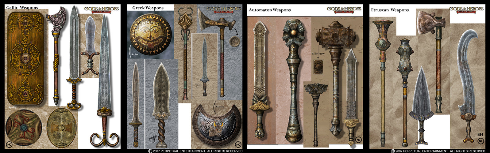 ArtStation - Weapon Concepts