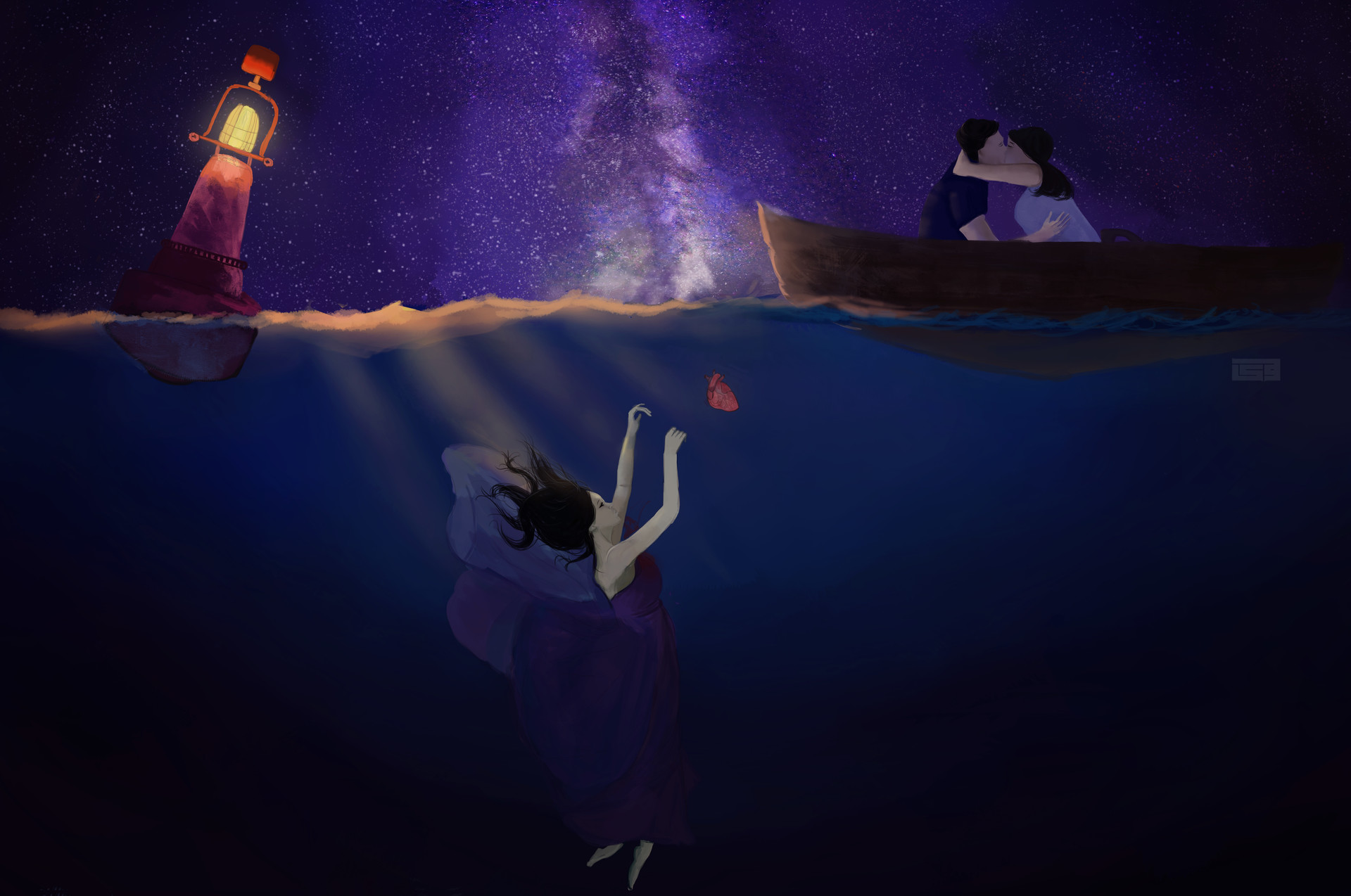 ArtStation - Deadly love