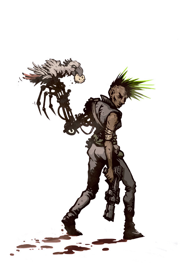 ArtStation - Cyberpunk