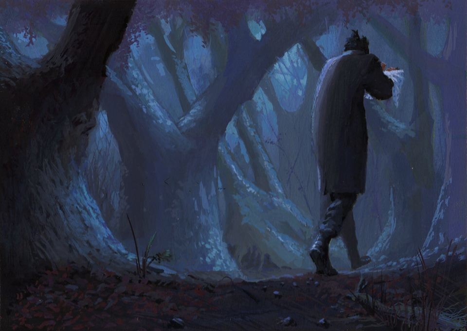 ArtStation - Ivan the Monster