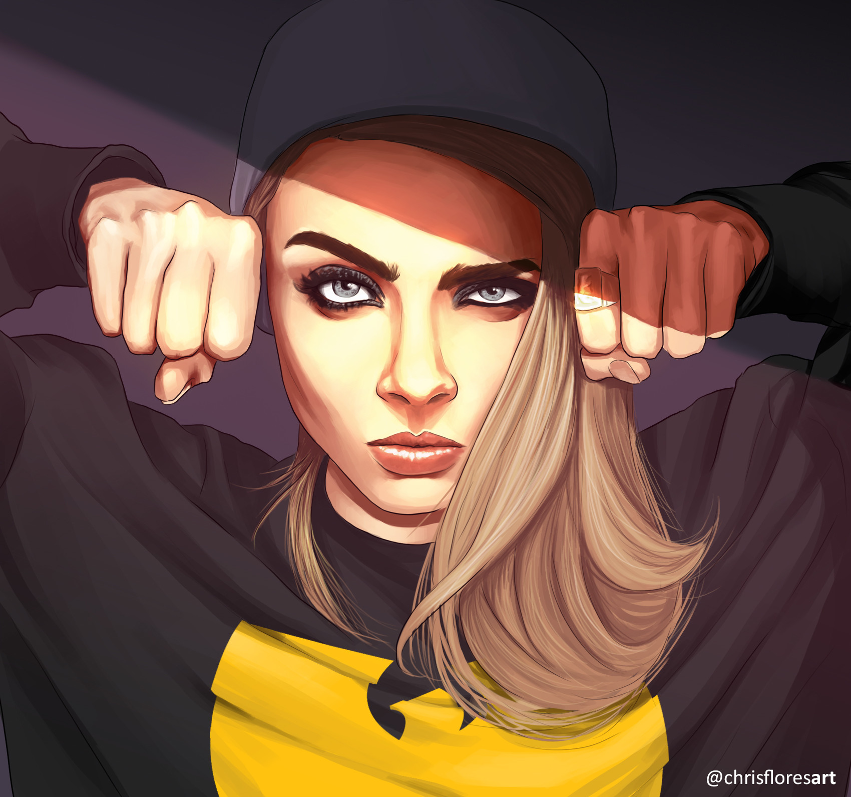 ArtStation - wu girl