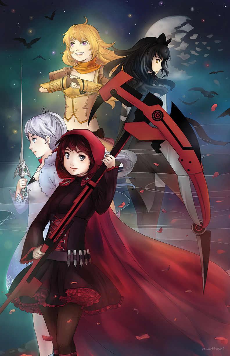 ArtStation - RWBY Season 1