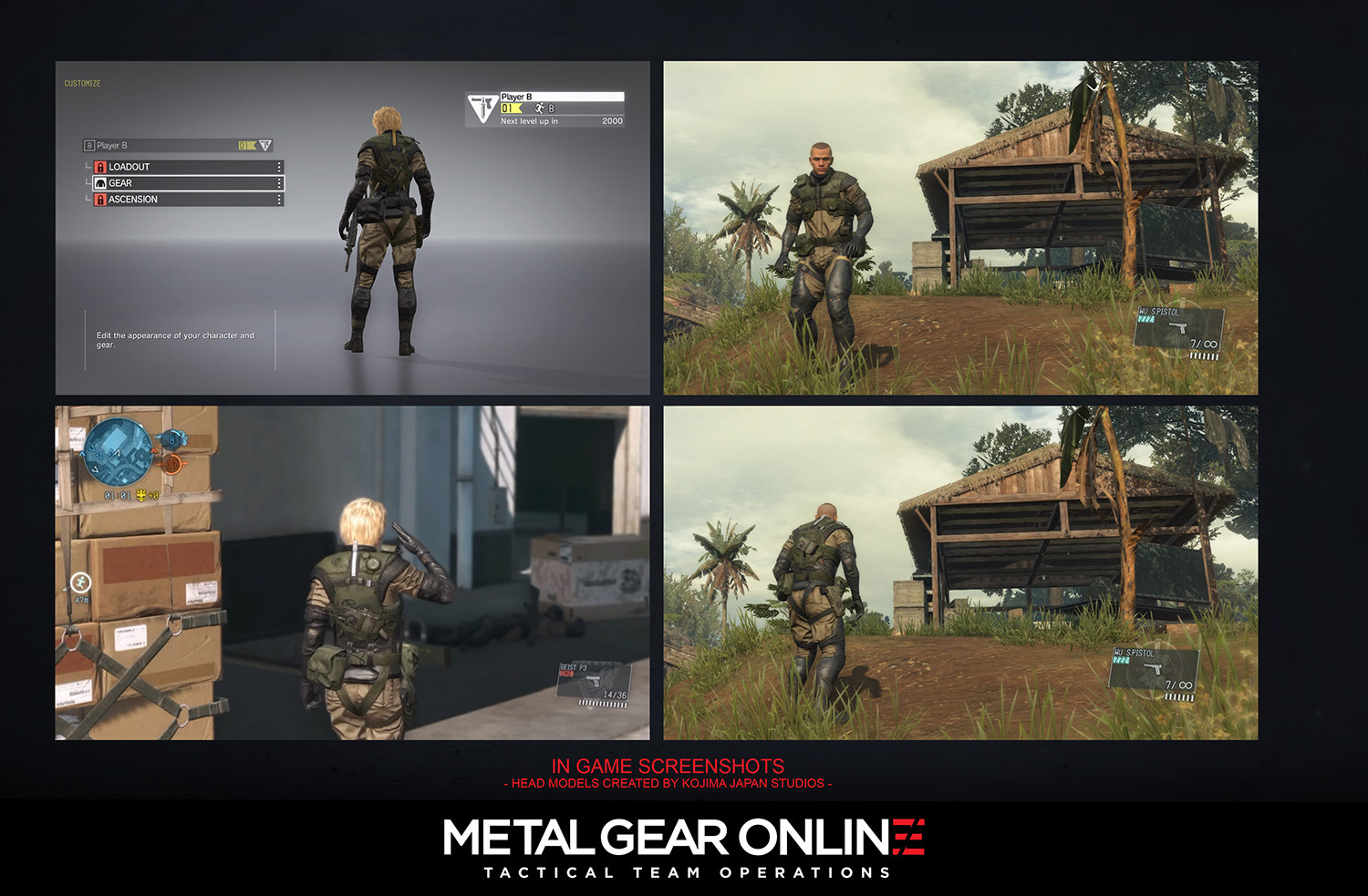 John Gotch - Metal Gear Online