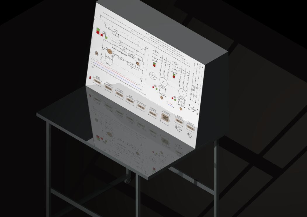 ArtStation - Industrial table