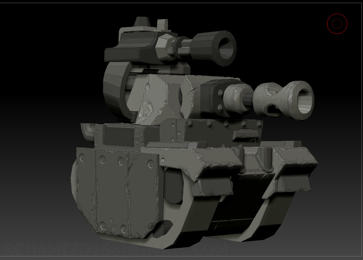 Ricardo Chamizo - Leoger Medium Tank