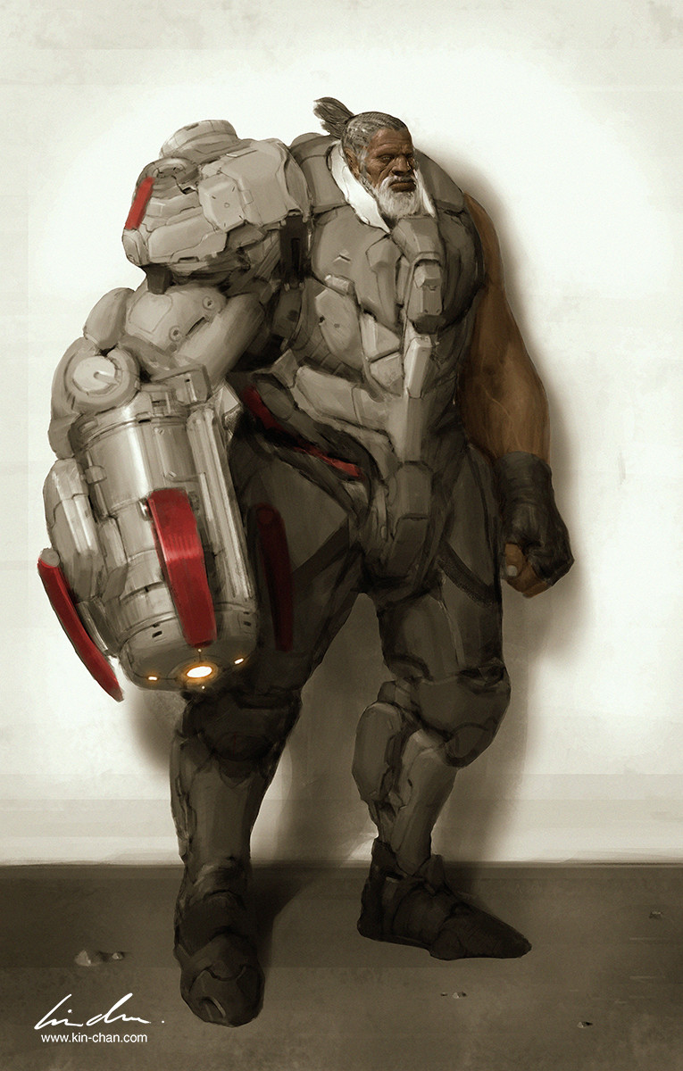 ArtStation - barrett redesign for brainstorm group