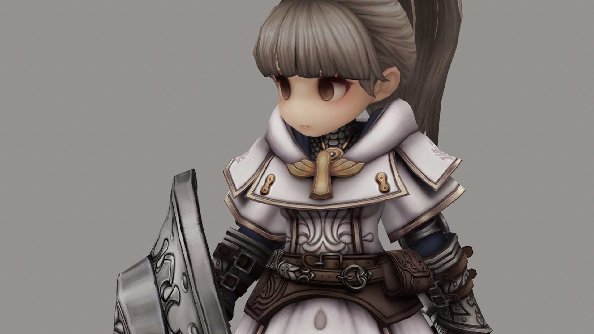ArtStation - TREE OF SAVIOR PALADIN Marmoset viewer