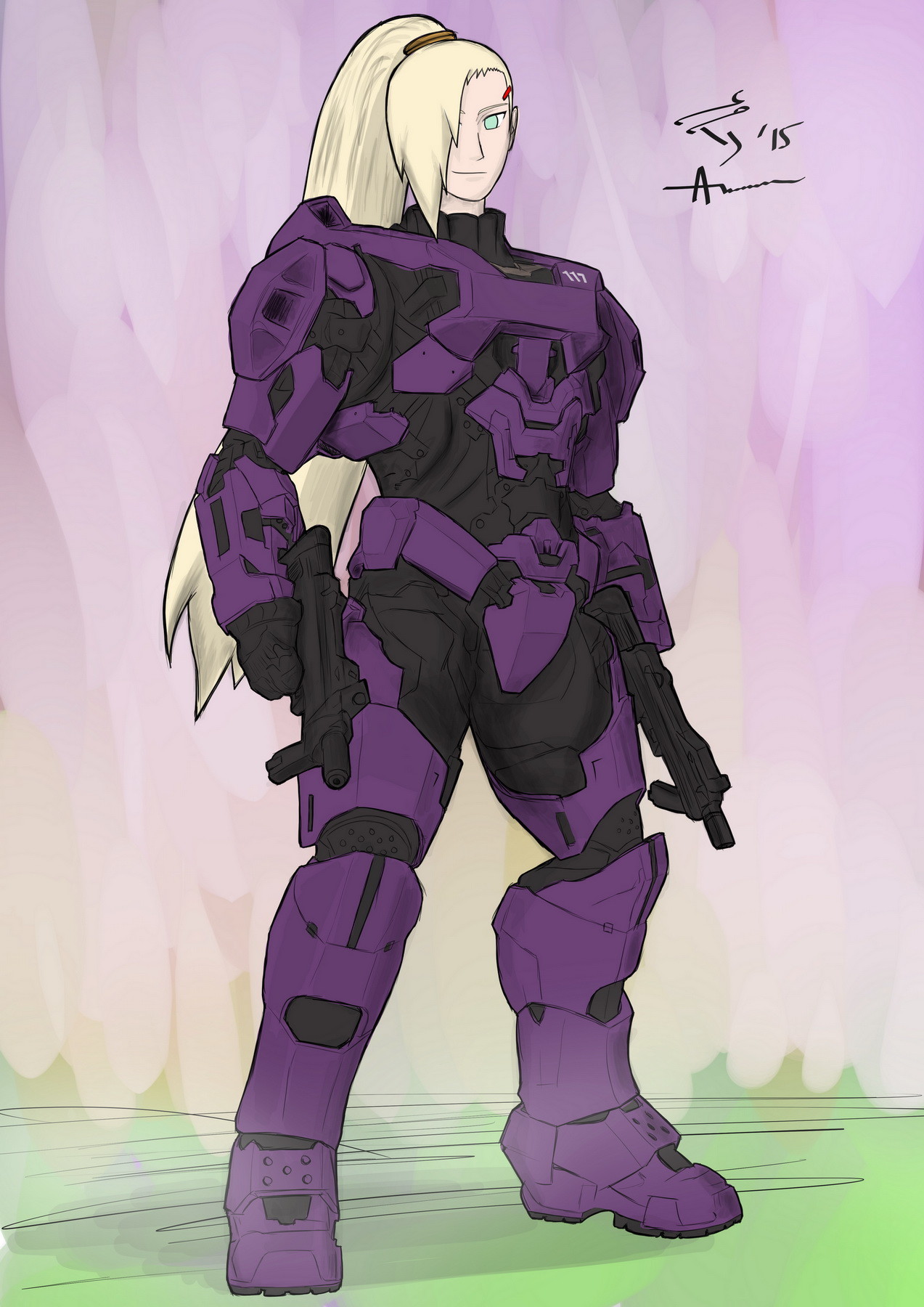 ArtStation - Ino Master Chief