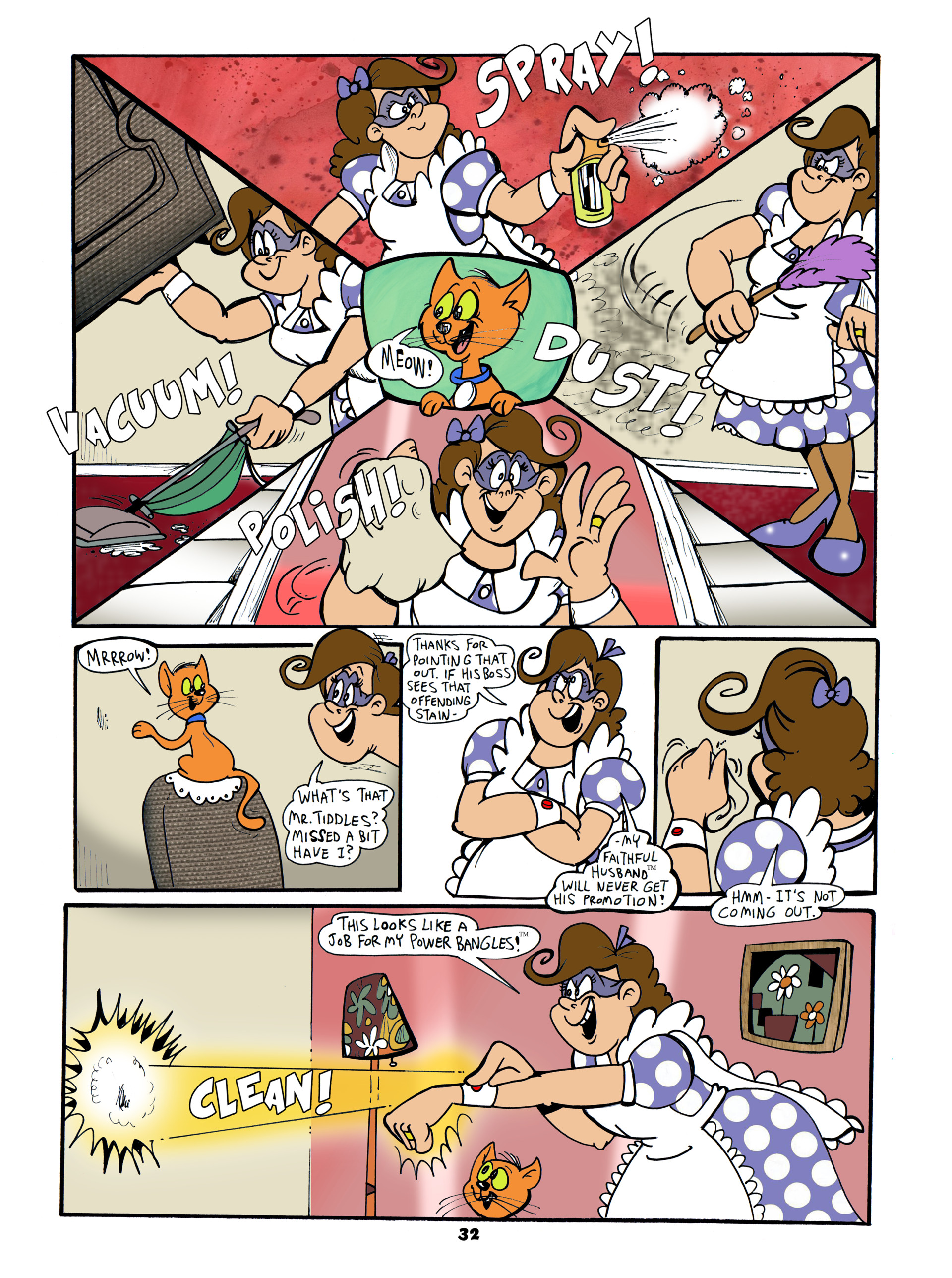 ArtStation - Comic page example 1