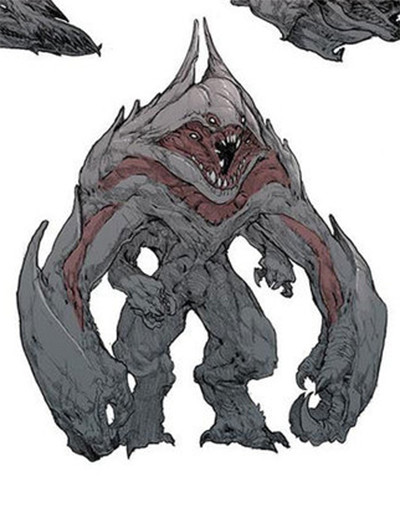 Joshua Shahinian - Evolve Goliath Concept