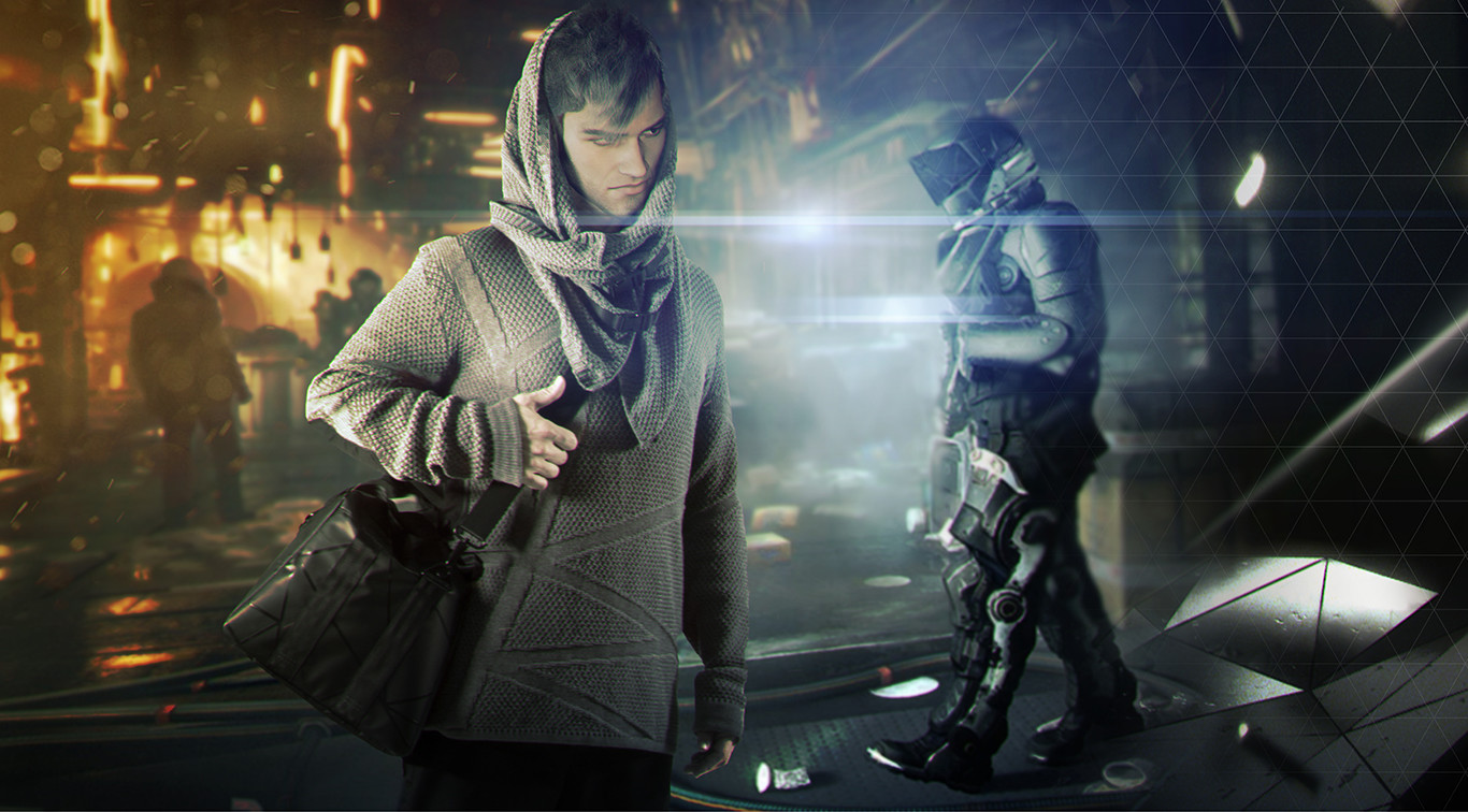 ArtStation - DEUS EX / clothing collection