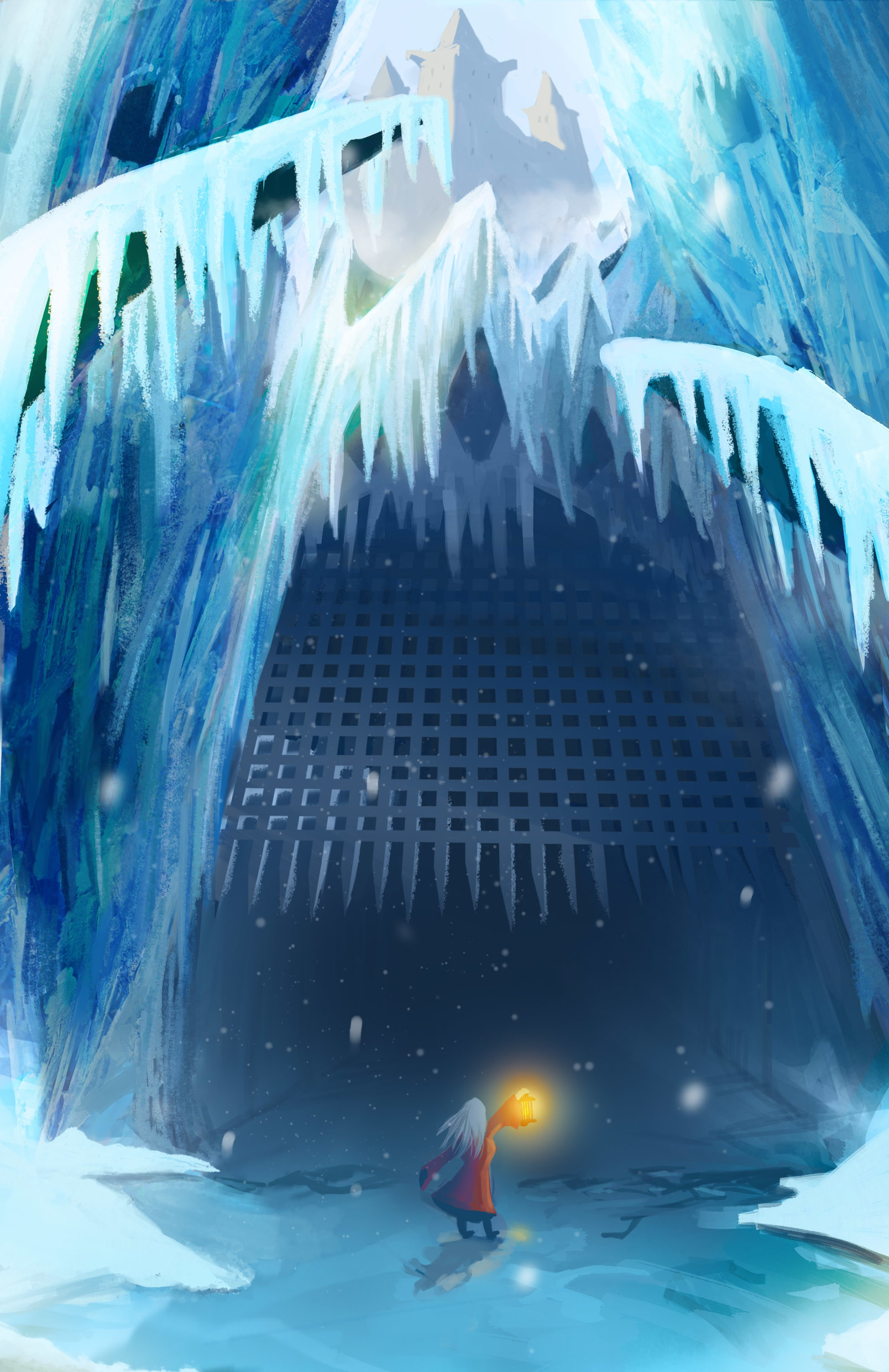 ArtStation - Ice Castle Concept