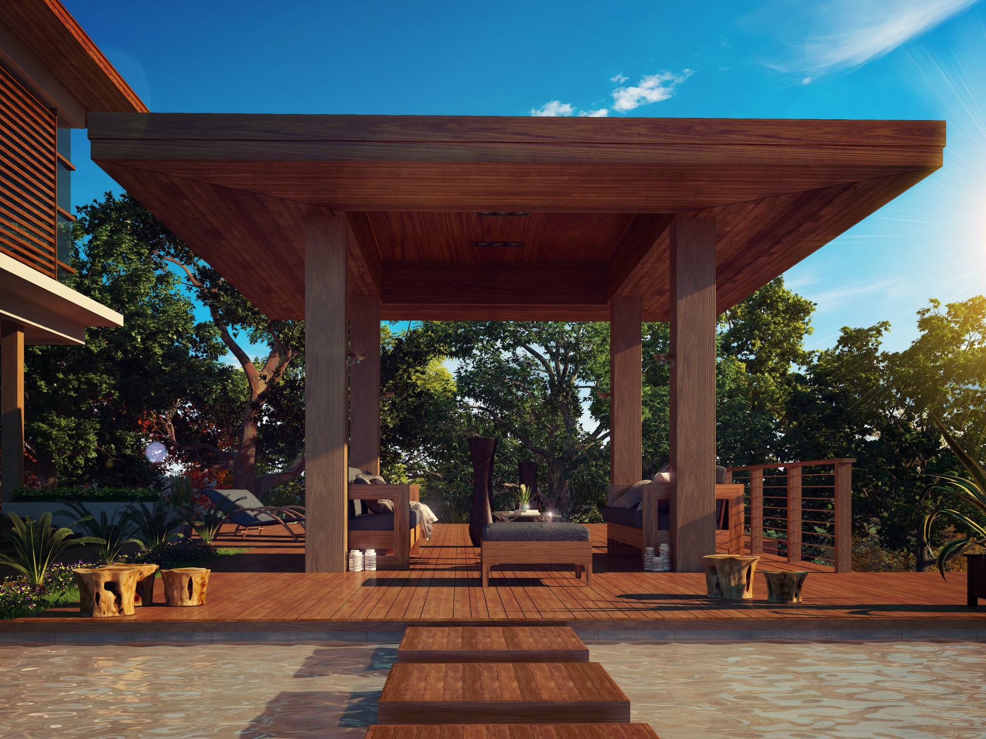 ArtStation - Chilling Space