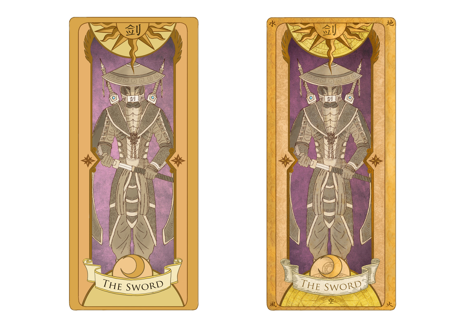 Joshua Dunlop - Clow Card: Sword