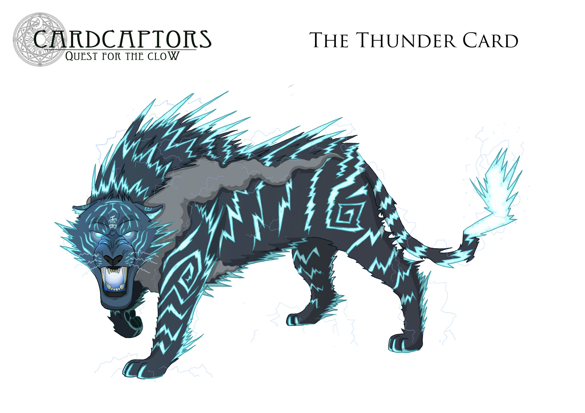 ArtStation - Clow Card: Thunder