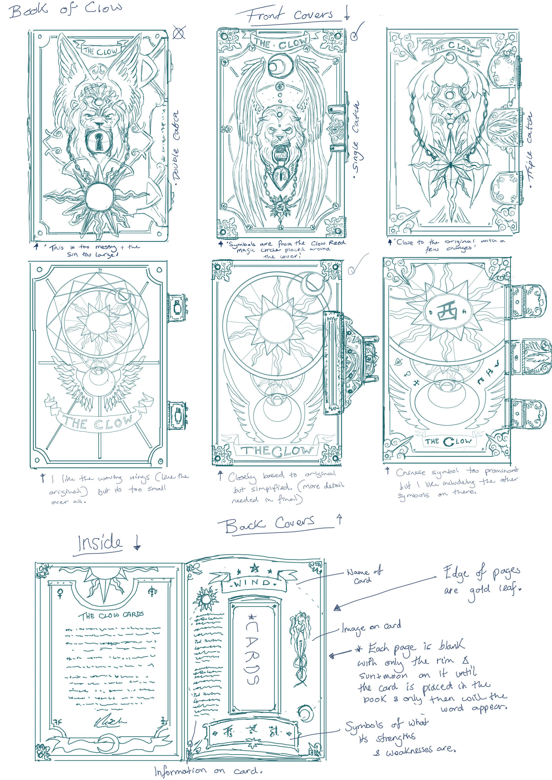 Joshua Dunlop - The Book of Clow