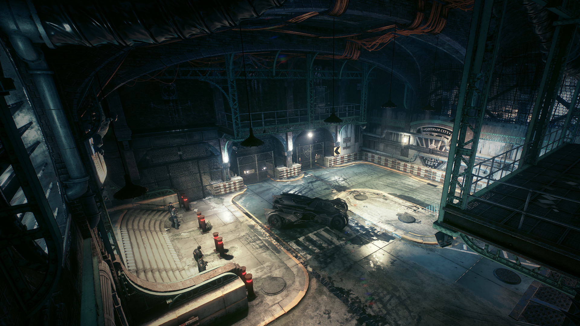 Ronan Mahon - Batman Arkham Knight - GCPD