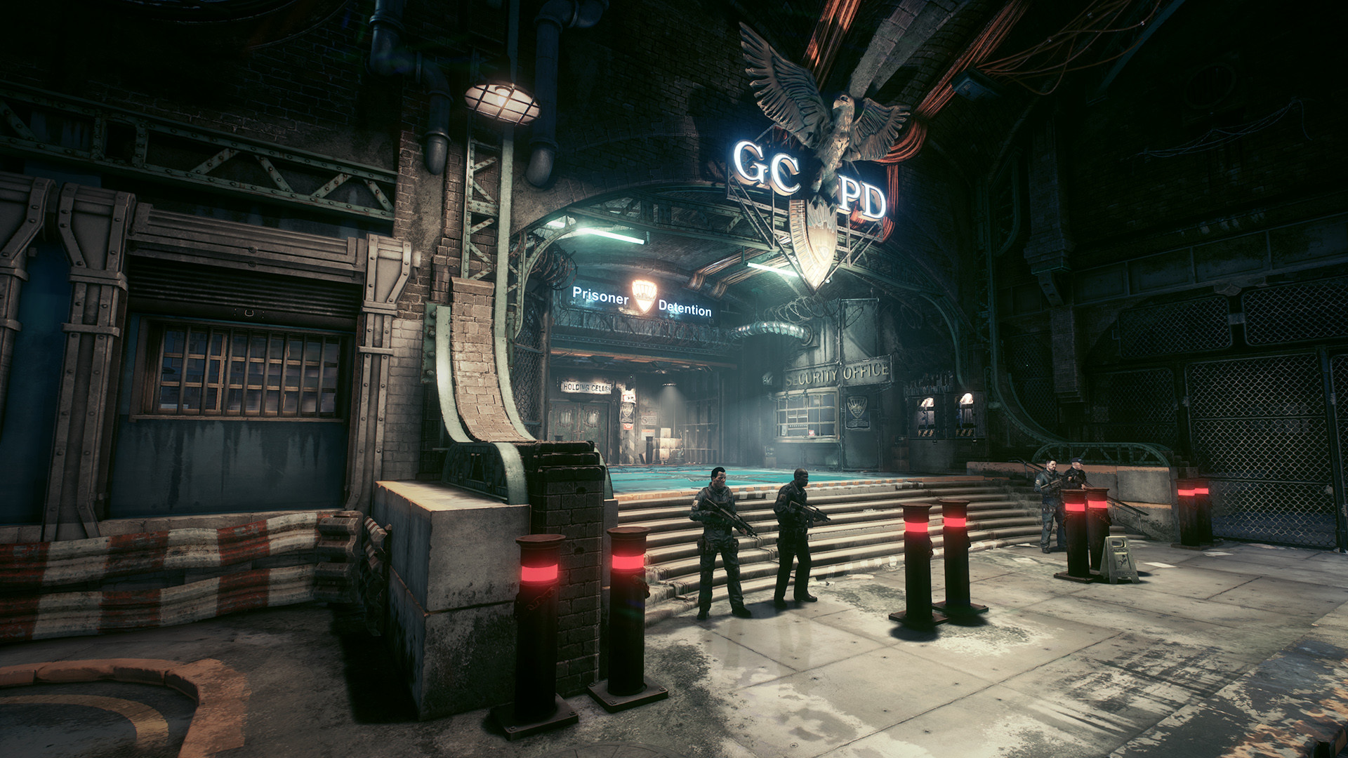 Ronan Mahon - Batman Arkham Knight - GCPD