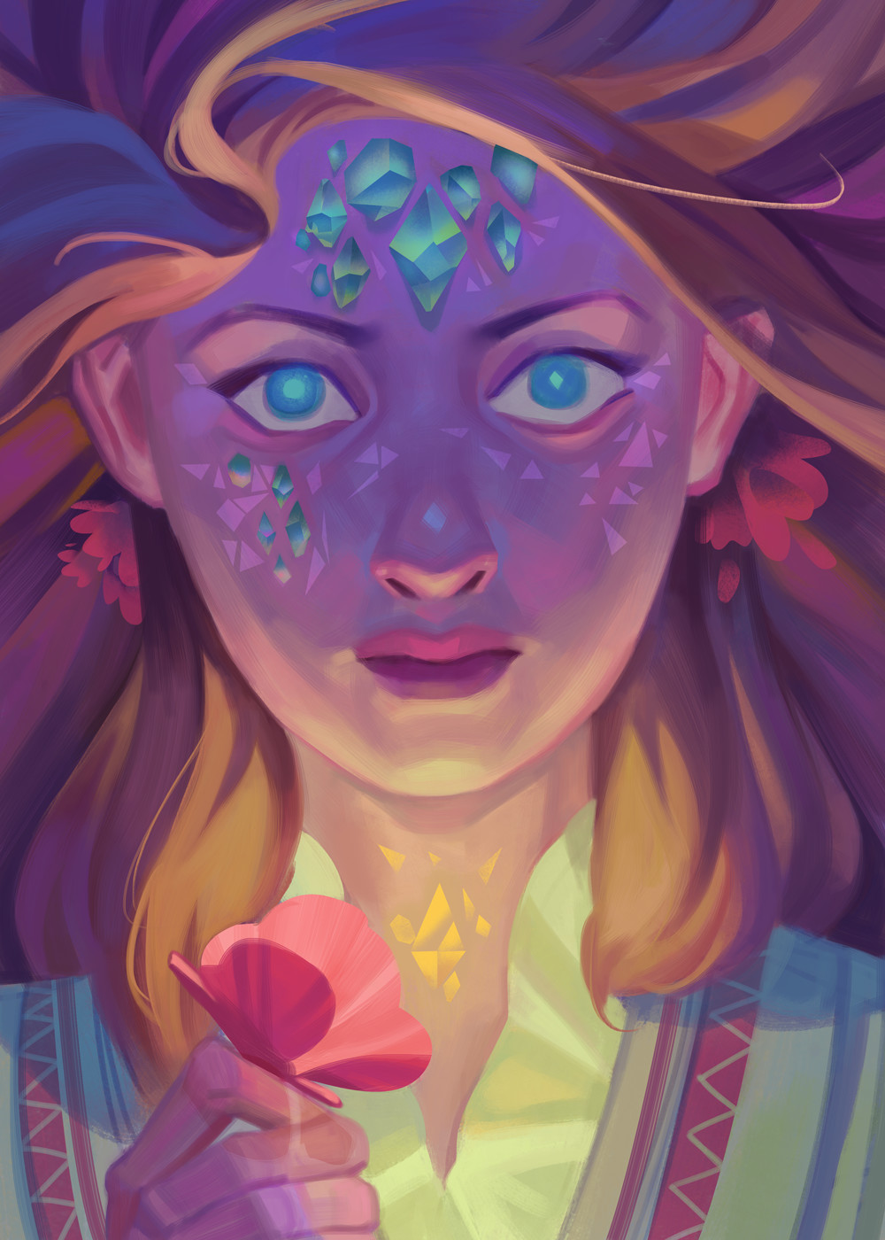 Gem by Ray Tonga : r/ImaginaryColorscapes