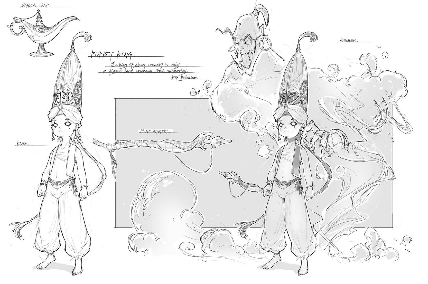 ArtStation - Puppet King