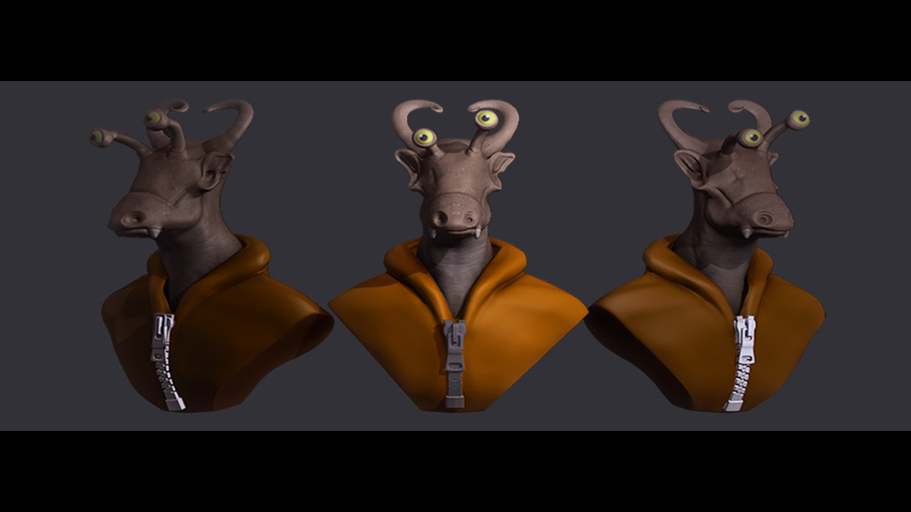 ArtStation - Long Neck Lady