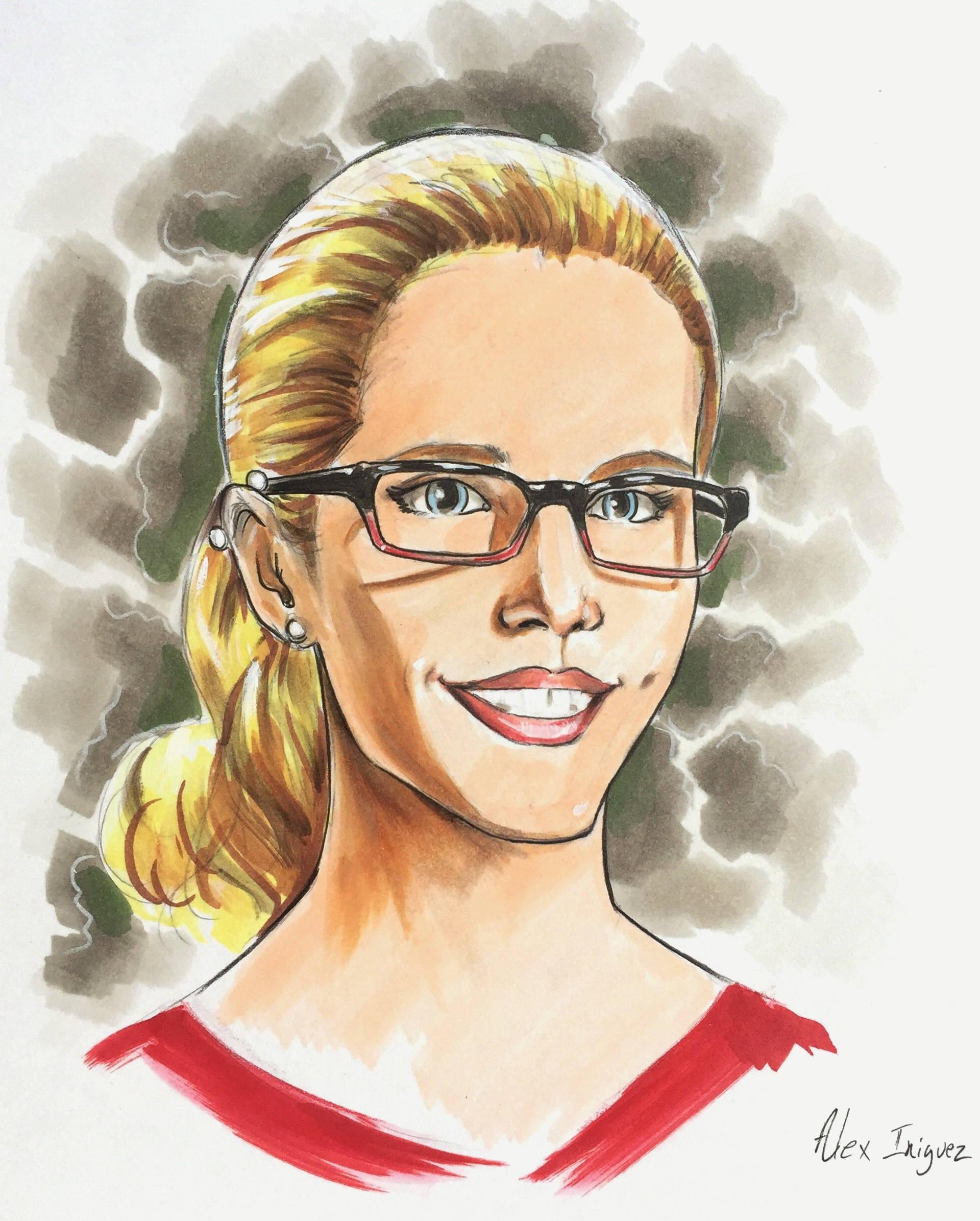 ArtStation - Felicity Smoak