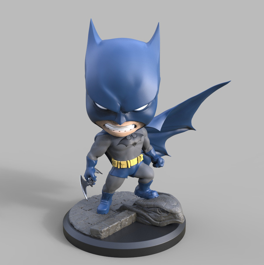 ArtStation - Batman - Krosmaster