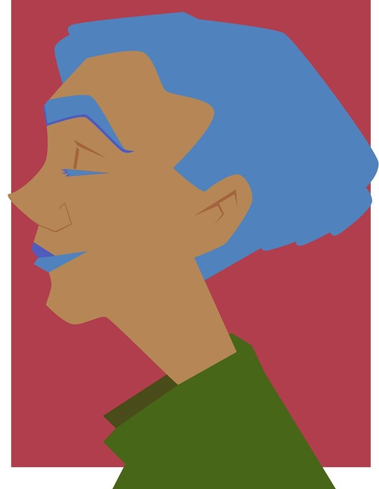 ArtStation - Madam Blue