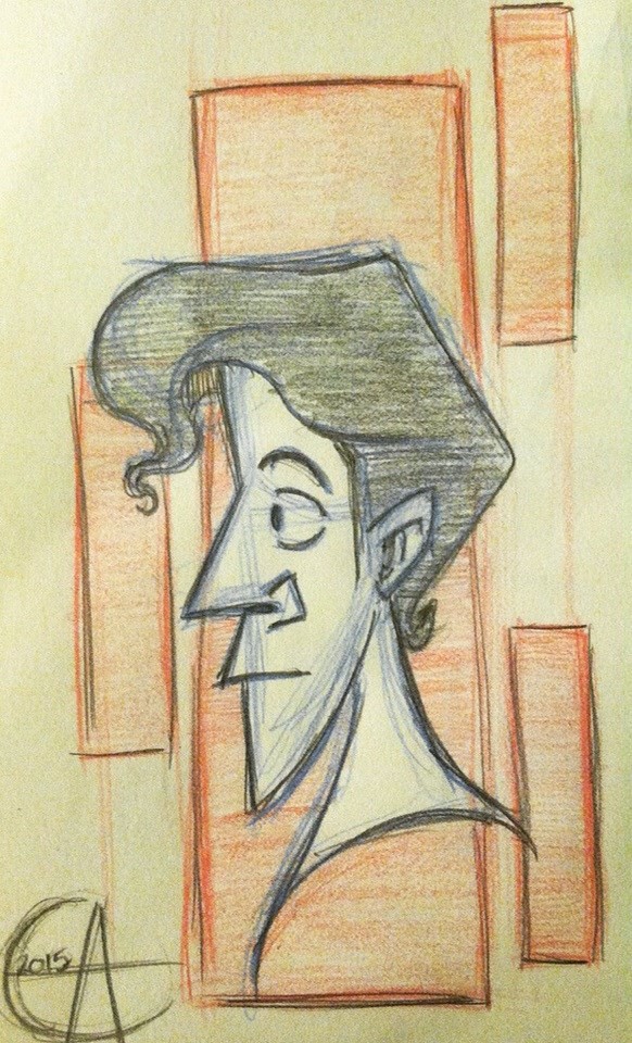 ArtStation - Mystery Man