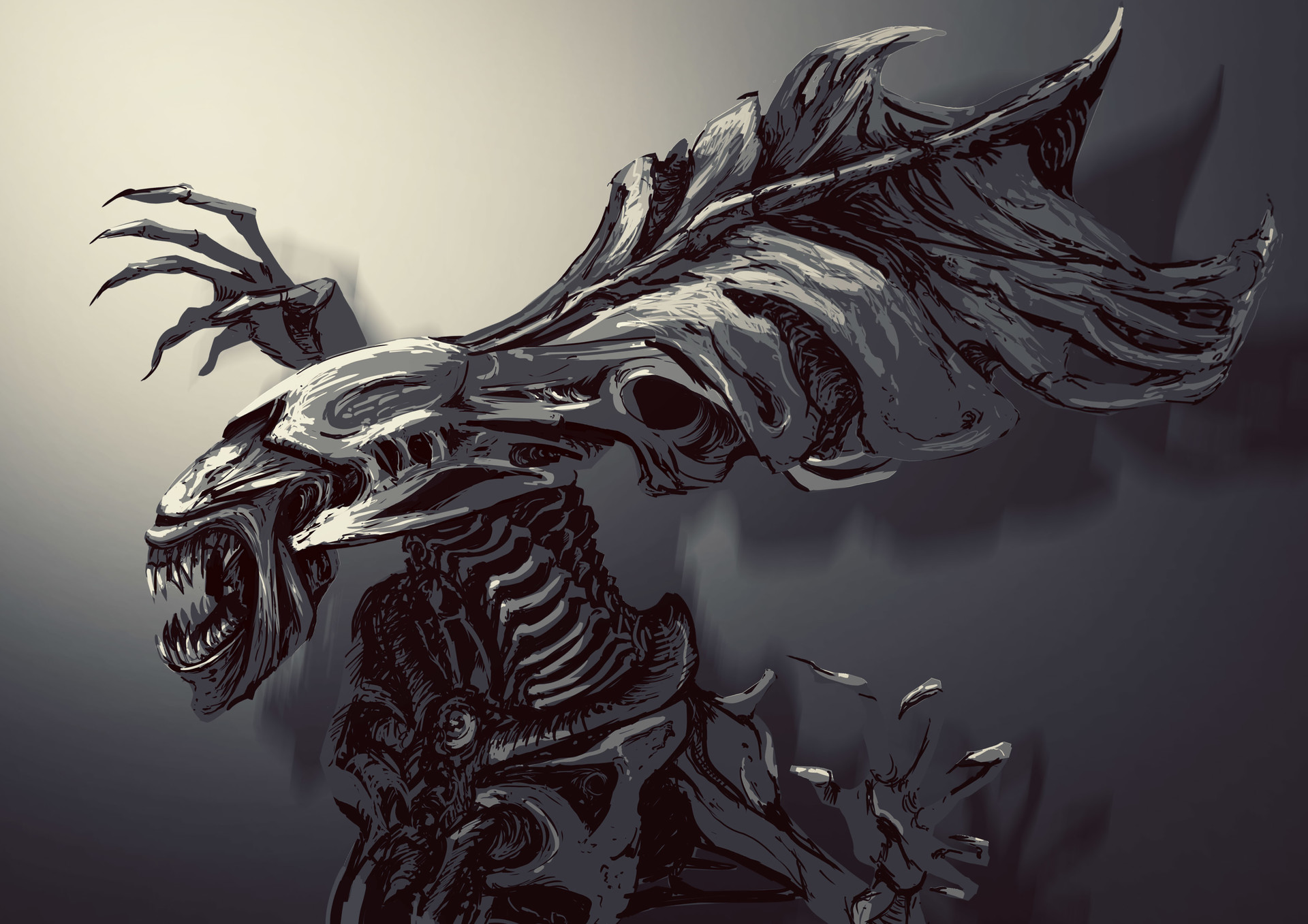 ArtStation - Alien Queen