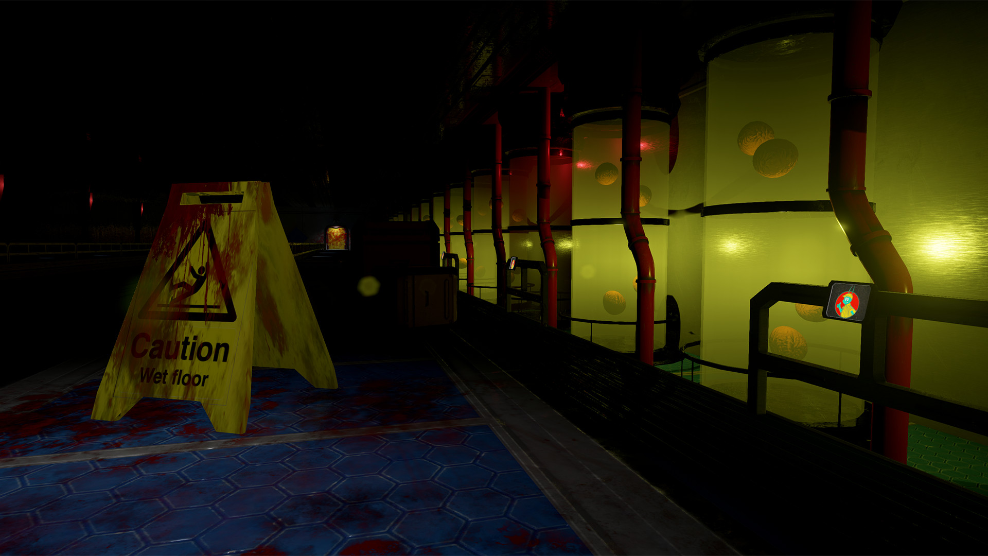 Josh Broughton - Scifi lab layout