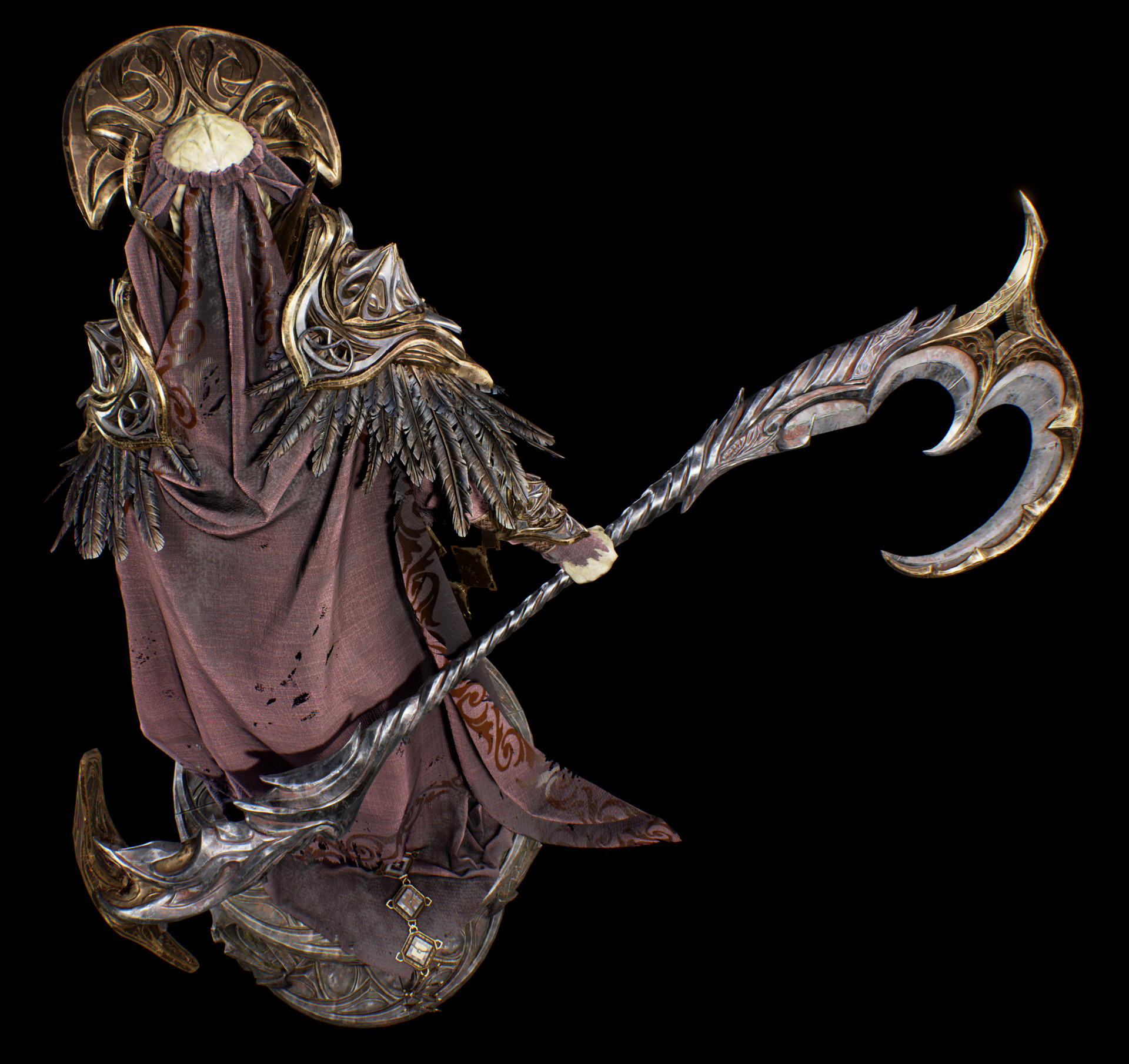 Figment Pigment - Crypt Keeper Statue