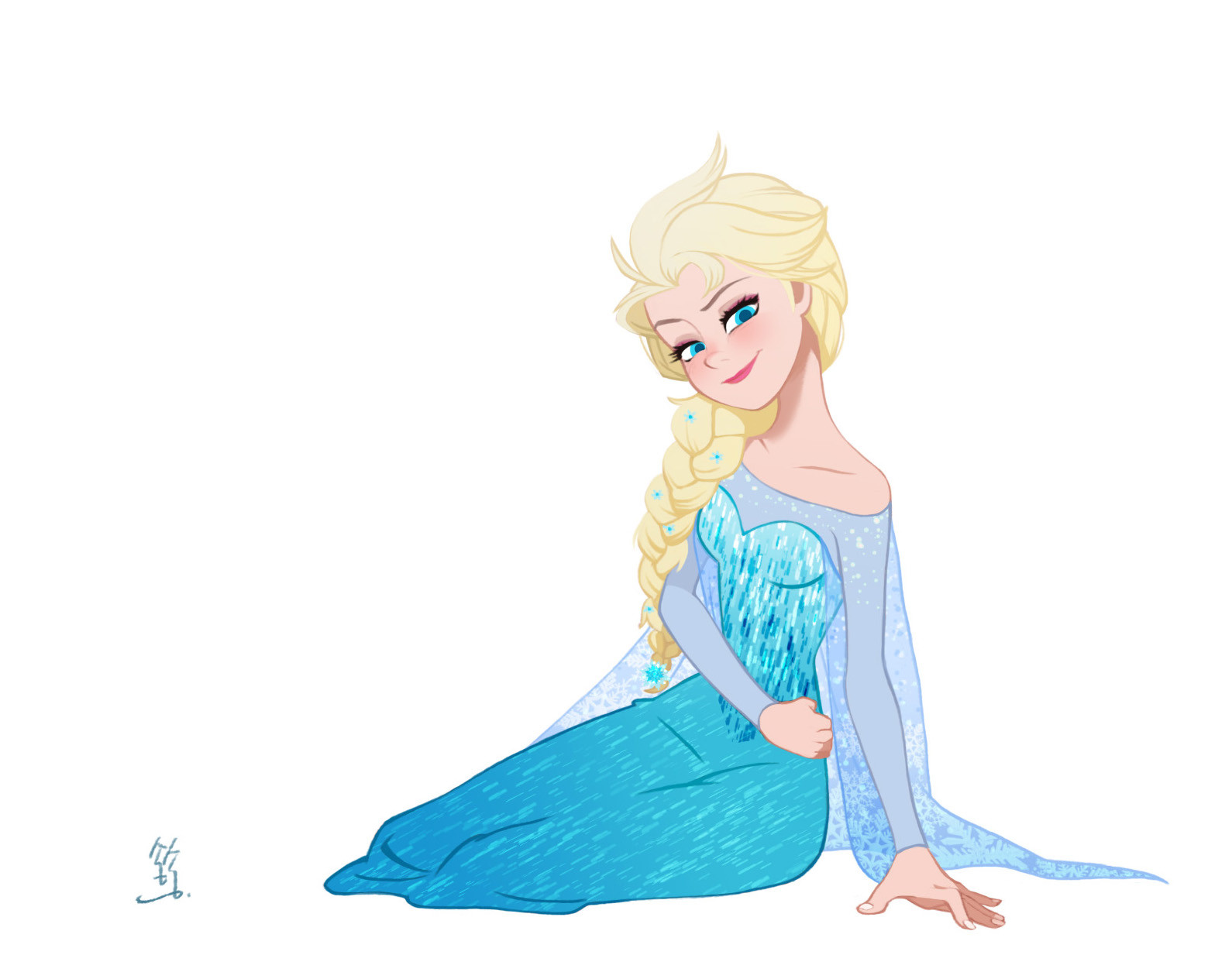 Dasom Kim - Jack & Elsa