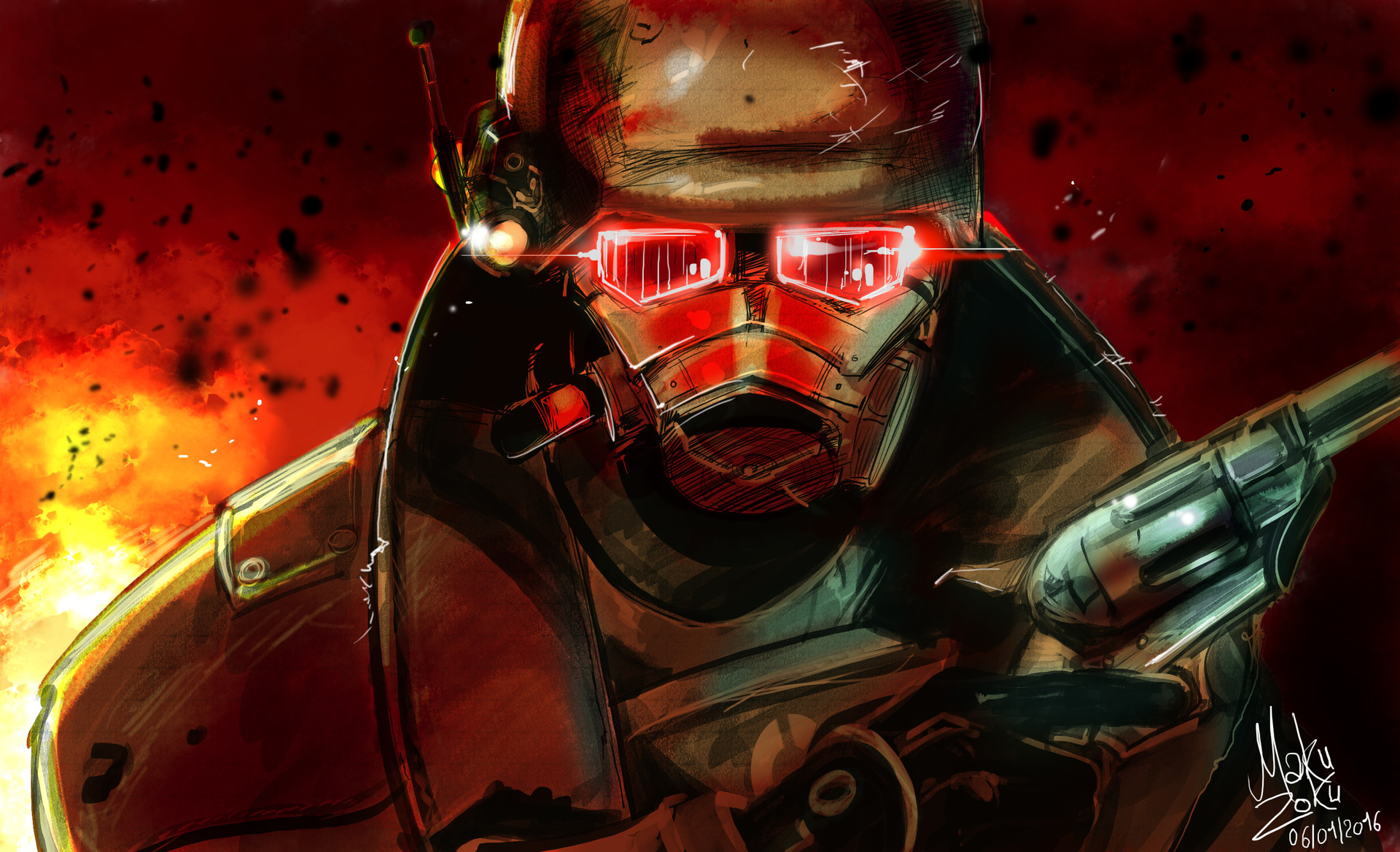 Maku Zoku - NCR RANGER -One hour study