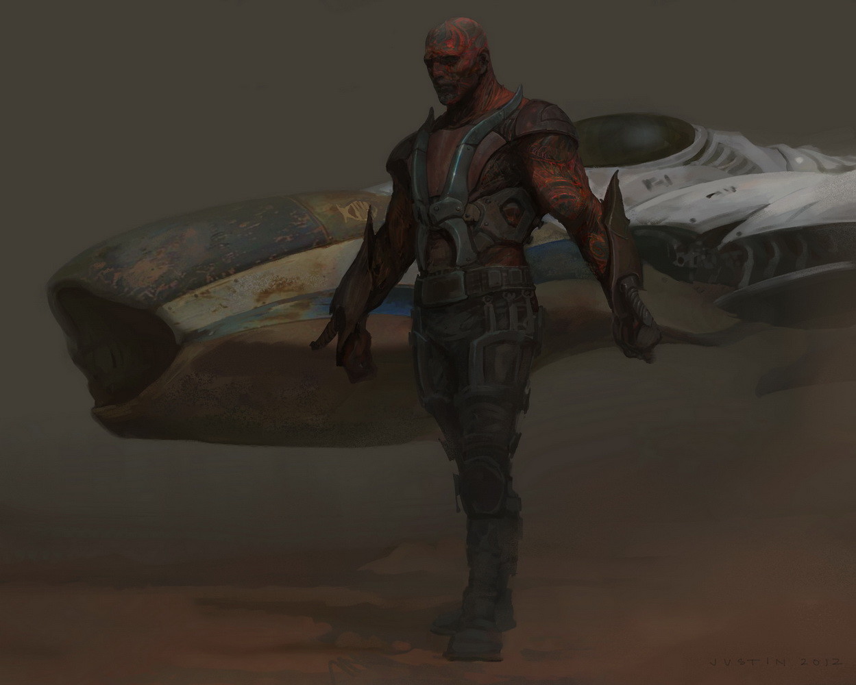 ArtStation - drax