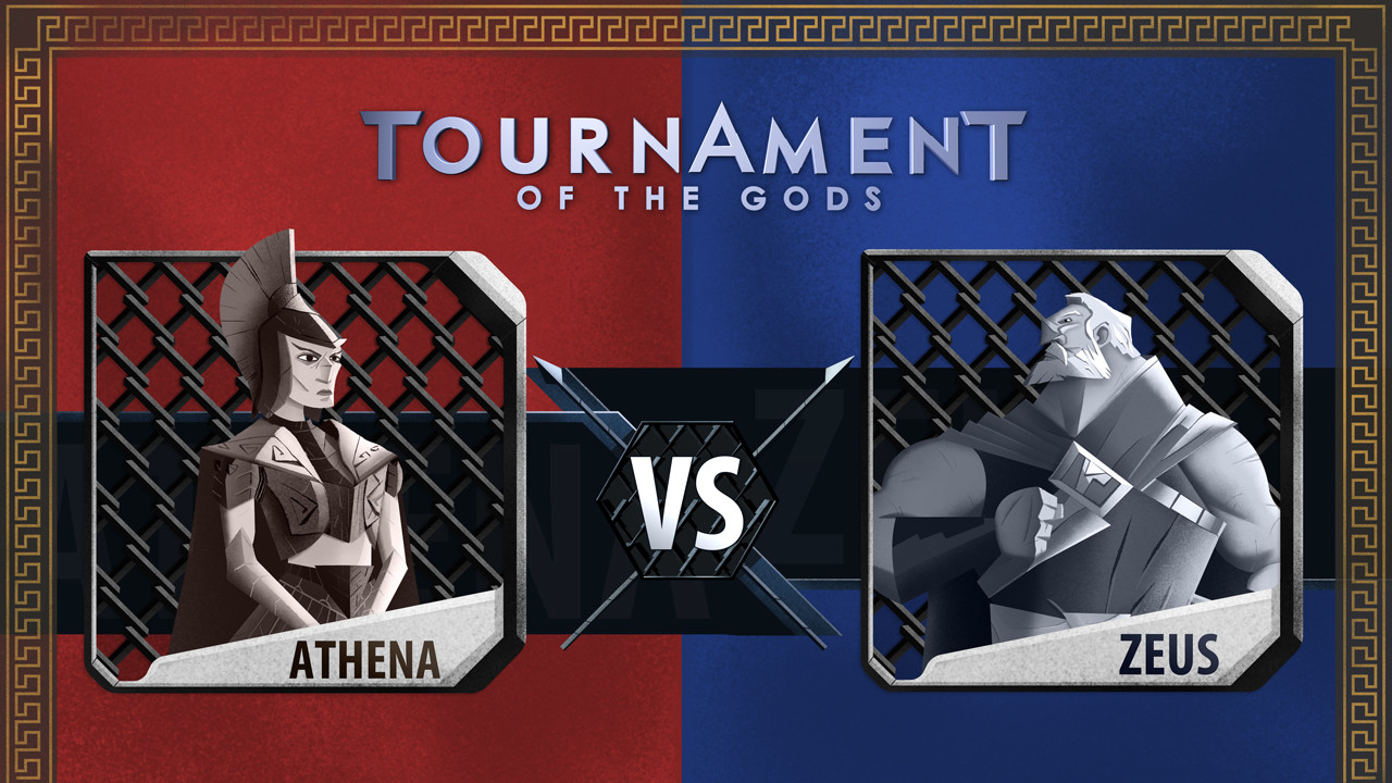 Anand Mistry - Tournament of the Gods: UI Design