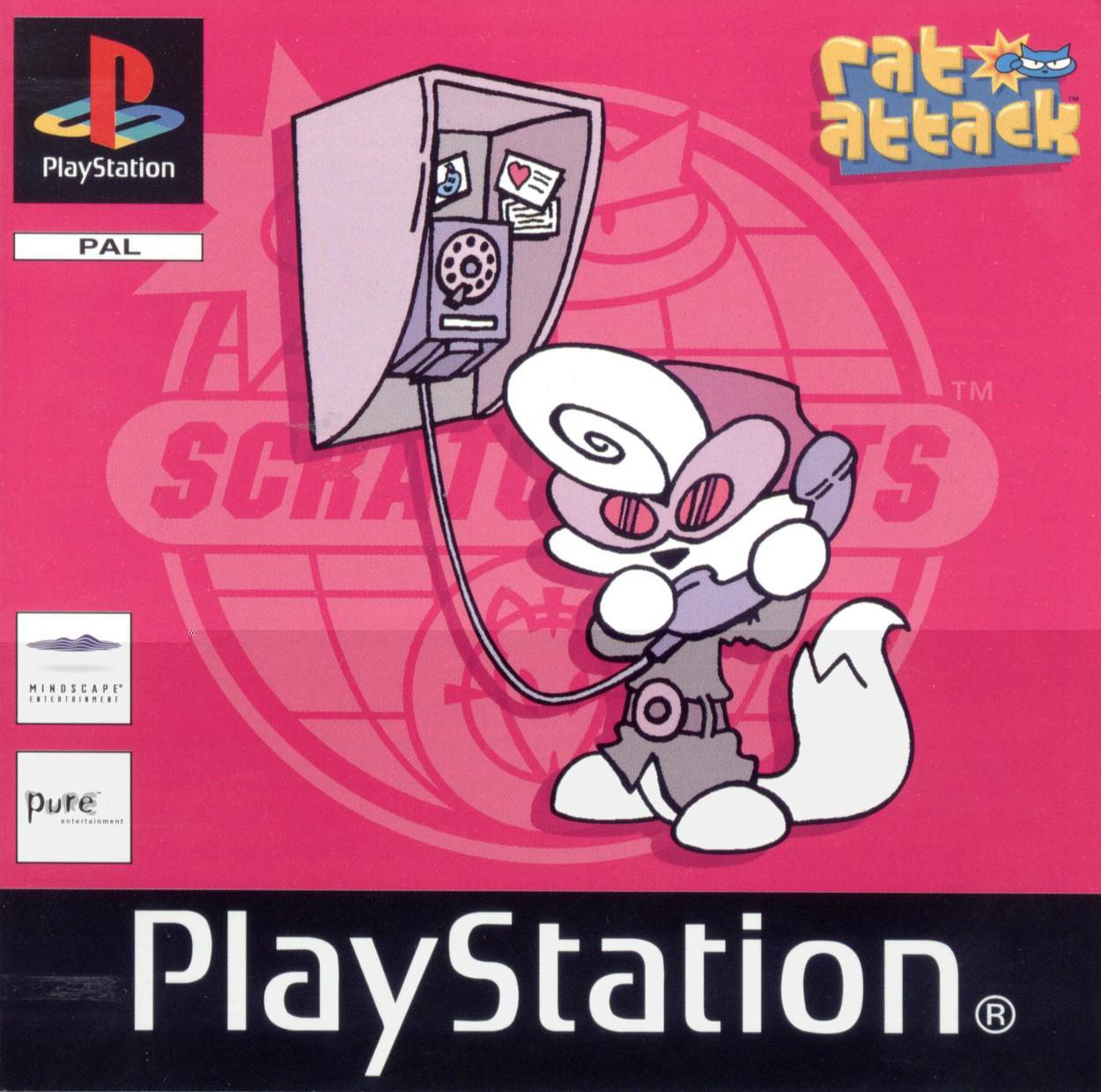 Phil Corbett - Rat Attack