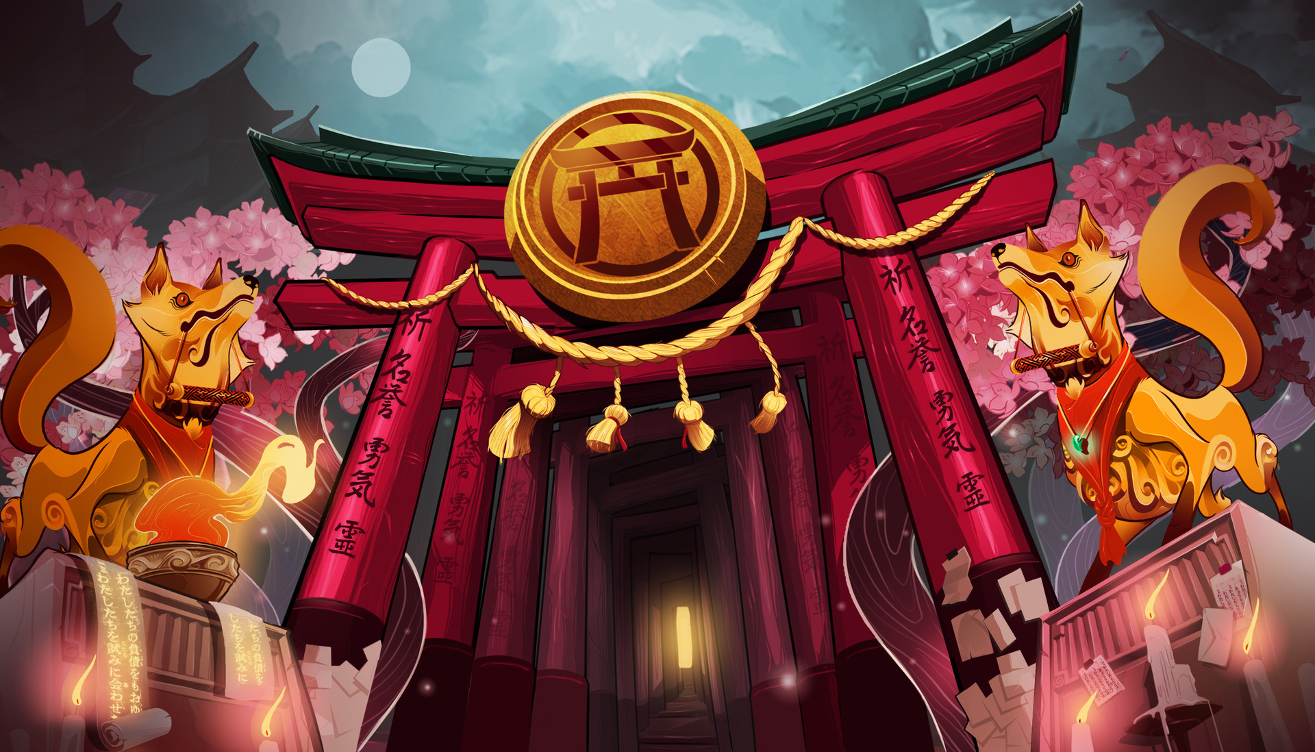 ArtStation - Torii Torii Torii!