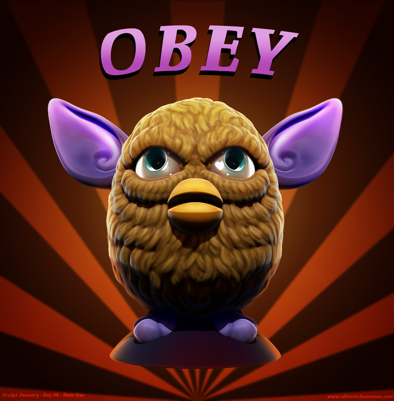 ArtStation - OBEY!