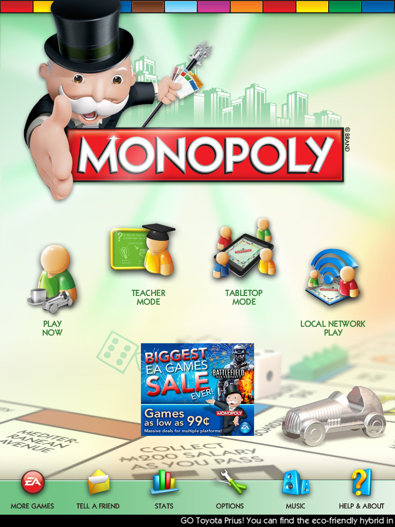 Michael Hughes - Monopoly Mobile