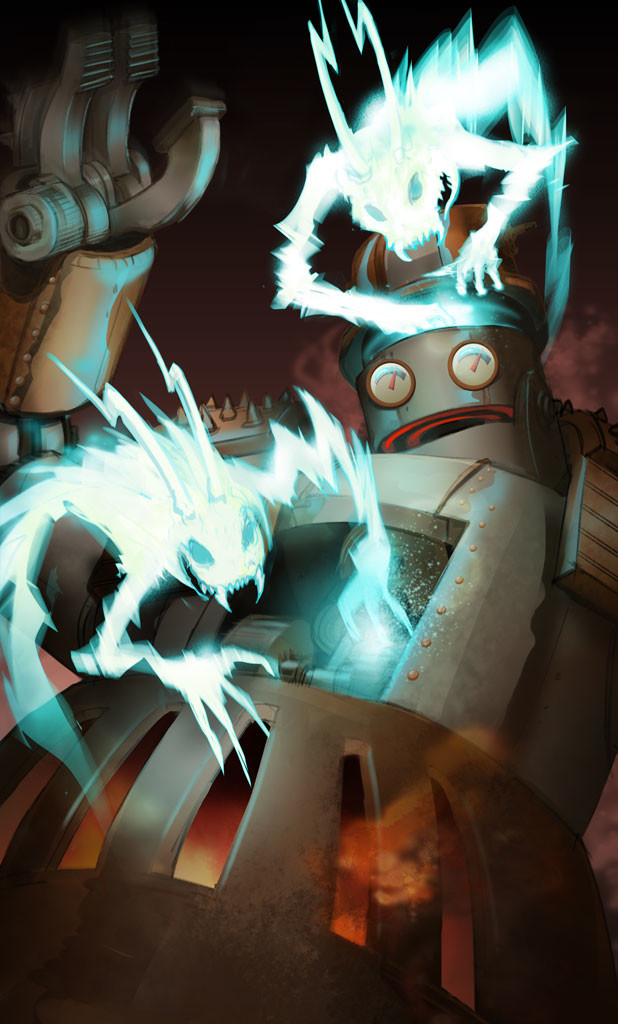 ArtStation - Storm Hollow Creatures