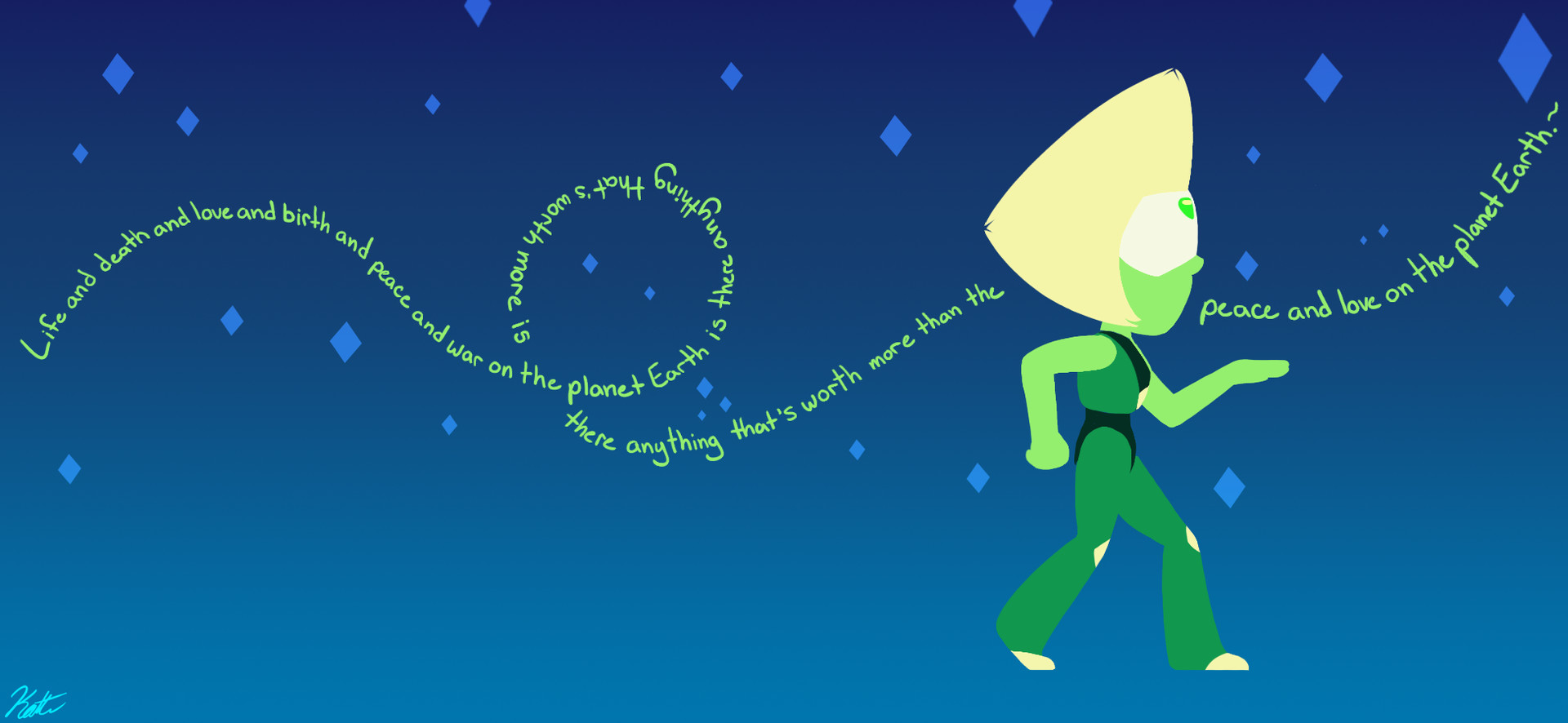 ArtStation - Steven Universe: Love and Peace