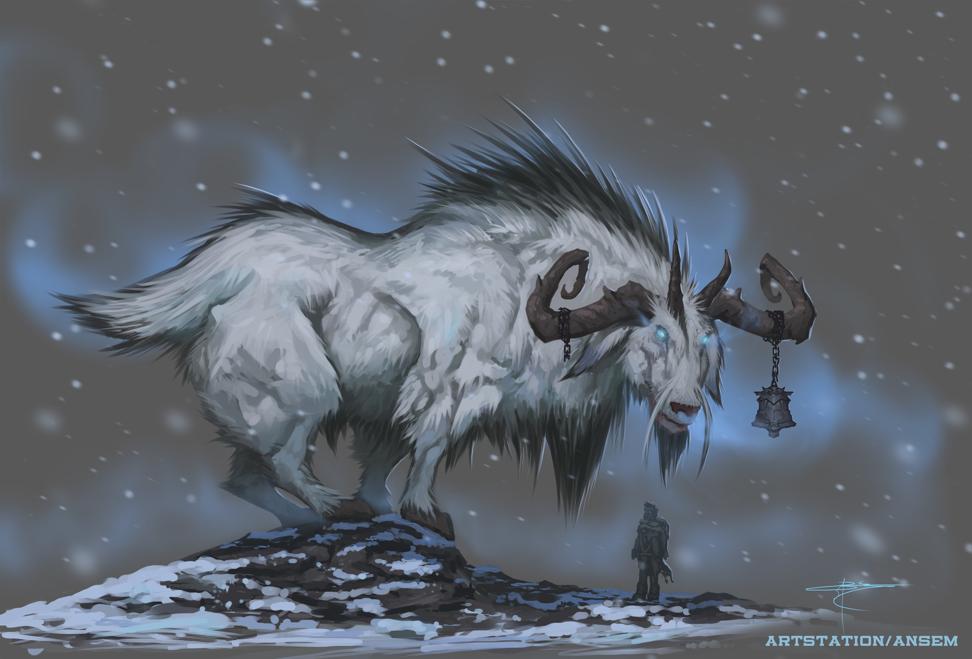 Boris Campistron - Winter-bringer yack