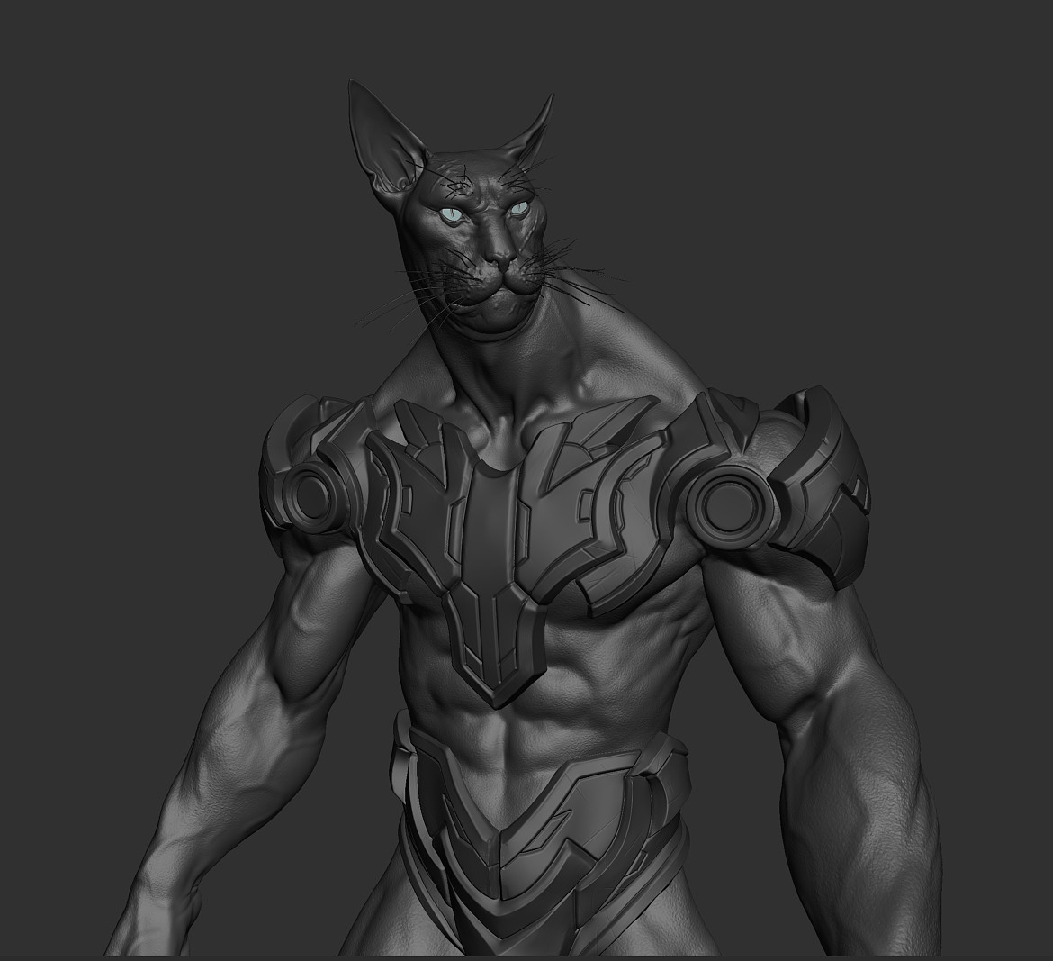 ArtStation - Space Cat