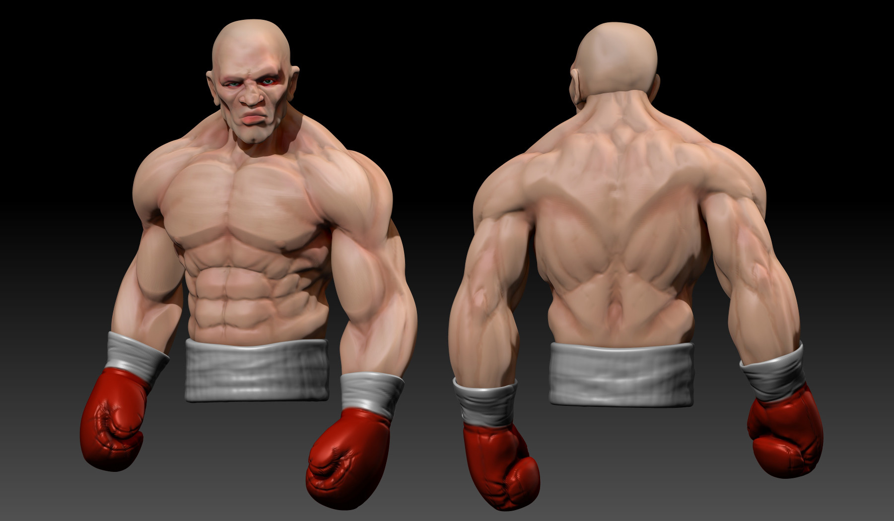 ArtStation - Boxer