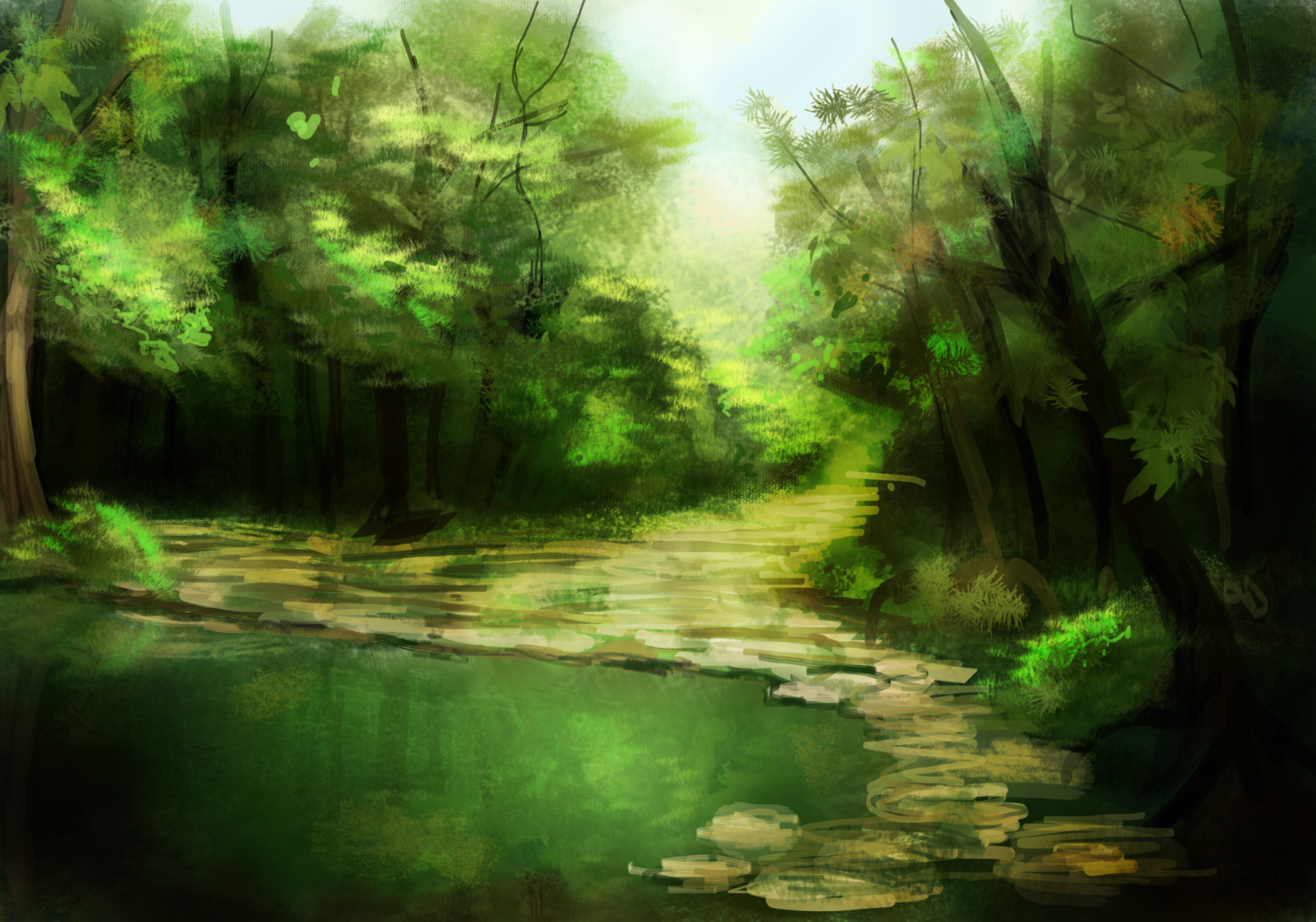 ArtStation - Speedpaint