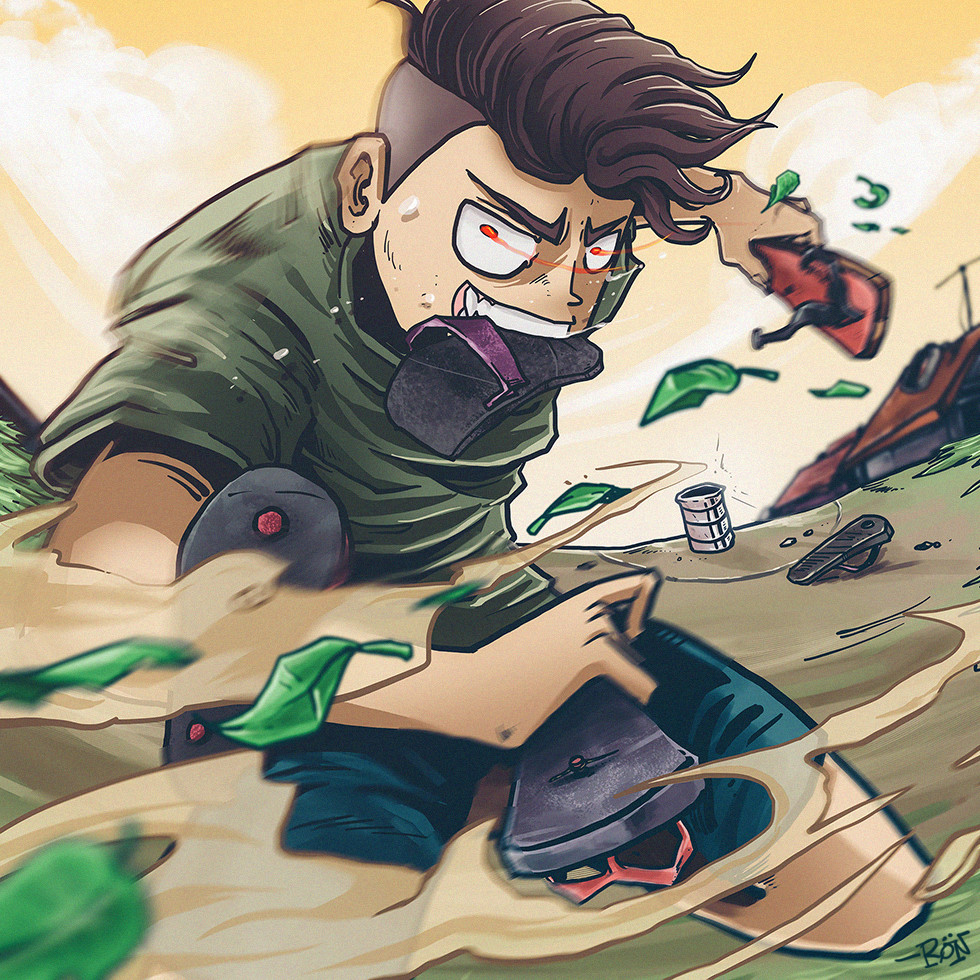 ArtStation - Tumbang Preso