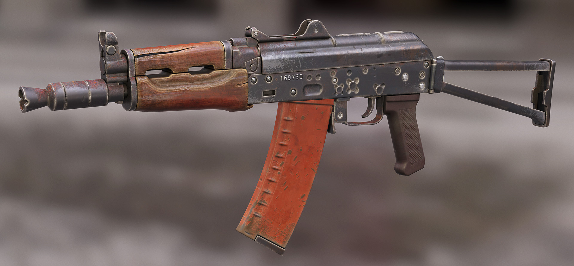 ArtStation - AKs-74u