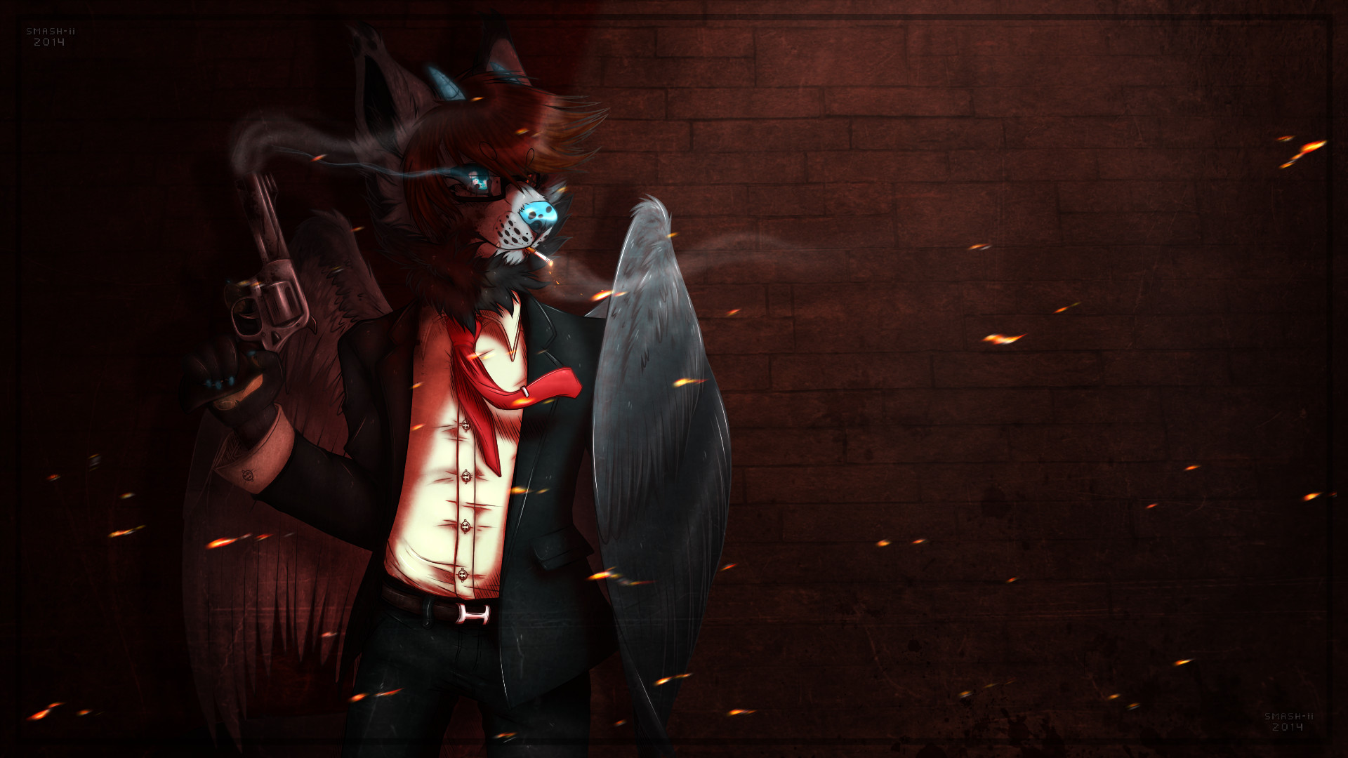 ArtStation - Dirty gun